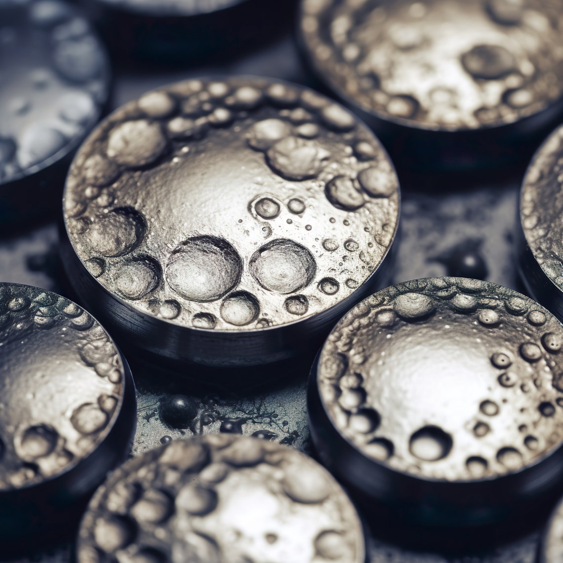 Digital Download: Macro View of Mercury Element - Captivating Chemistry ...