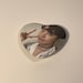 Custom K-POP Heart Button Pins - Etsy