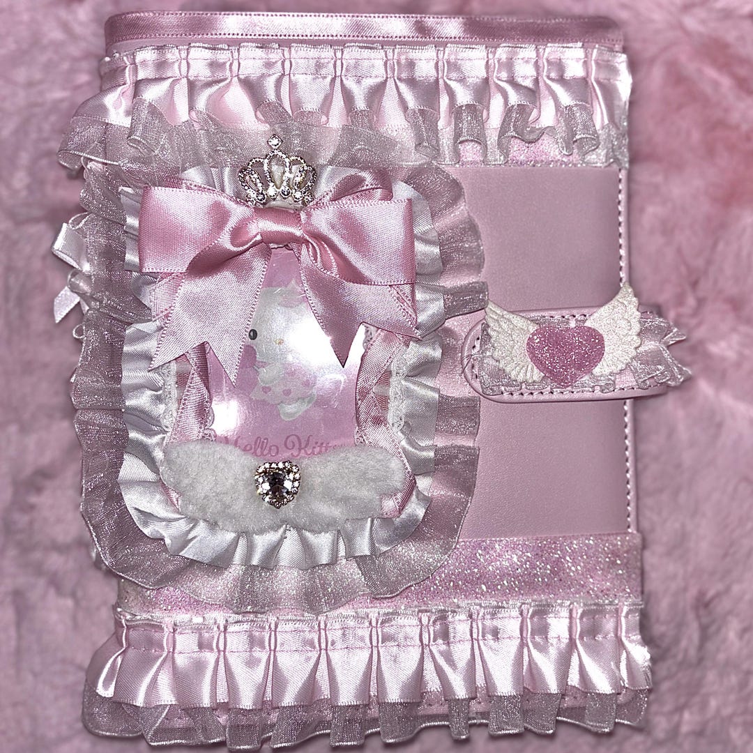 Custom Lace Binder for KPOP Photocard Collections - Etsy