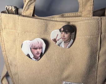 Custom Personalized Design Star Shaped Pinback Button Pins/ - Etsy