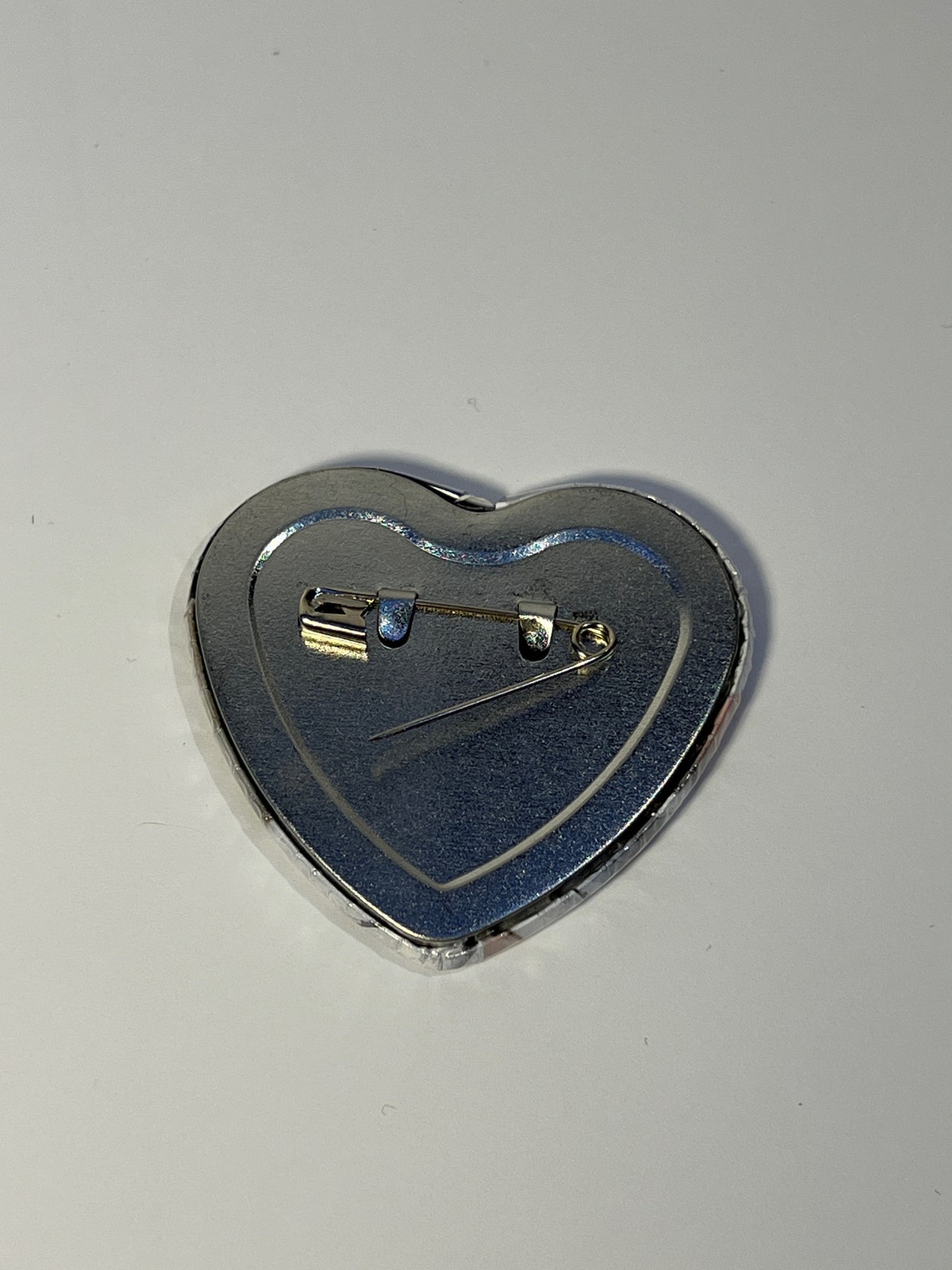 Custom K-POP Heart Button Pins - Etsy
