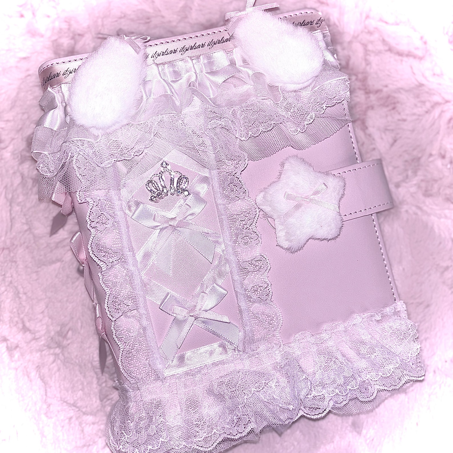 Custom Lace Binder for KPOP Photocard Collections - Etsy