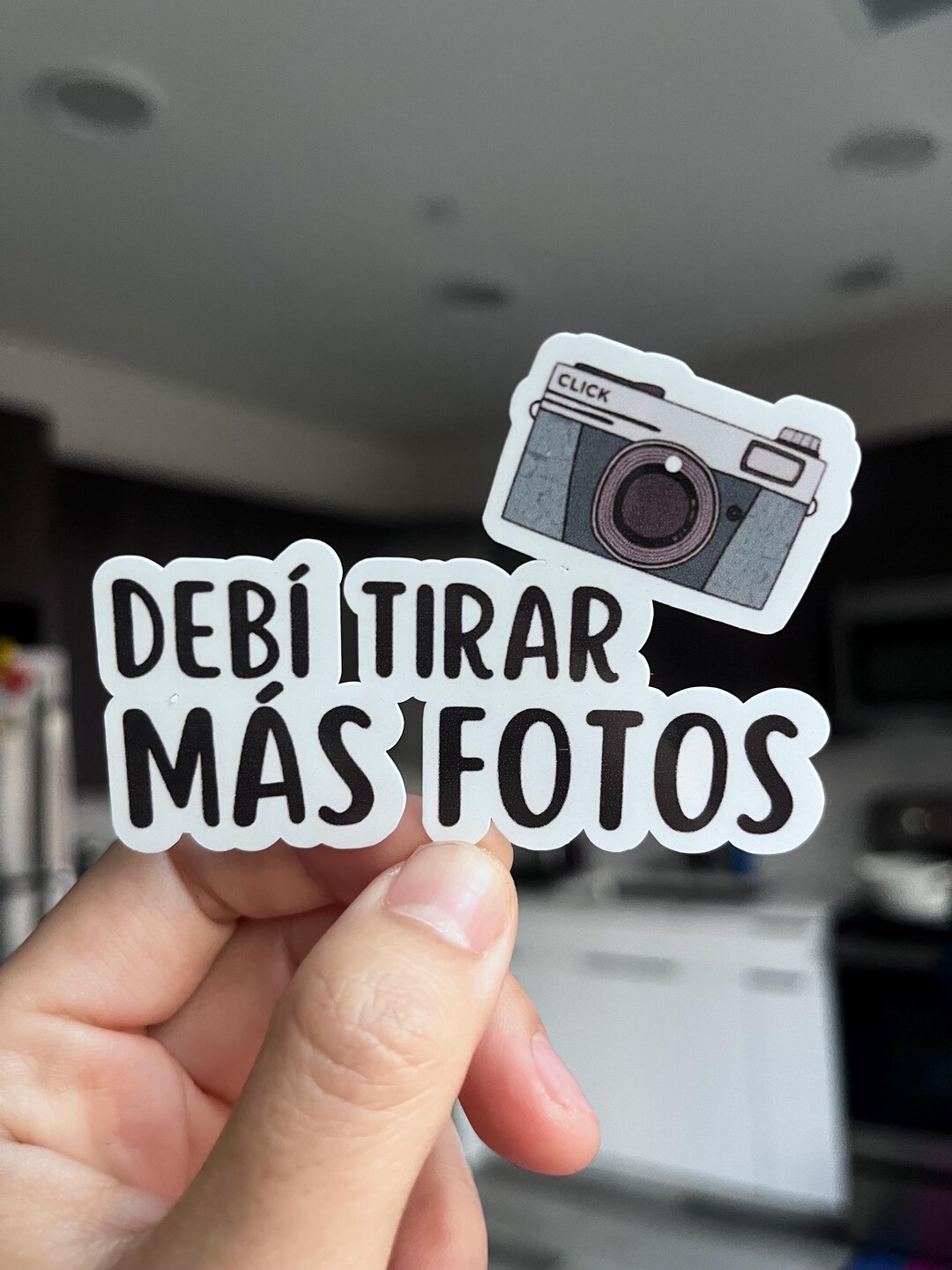 Dtmf Glossy Vinyl Sticker, Trendy Funny Sticker, Aesthetic Sticker for ...