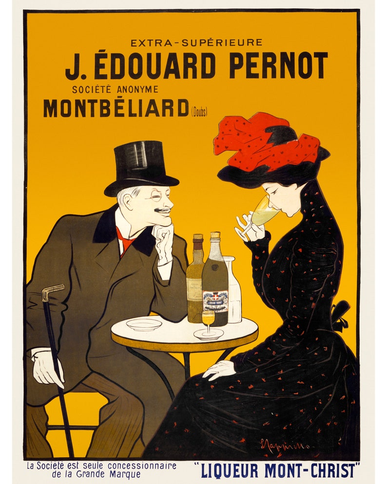 Art Nouveau French Advertising Posters. French Ads and Magazine ...
