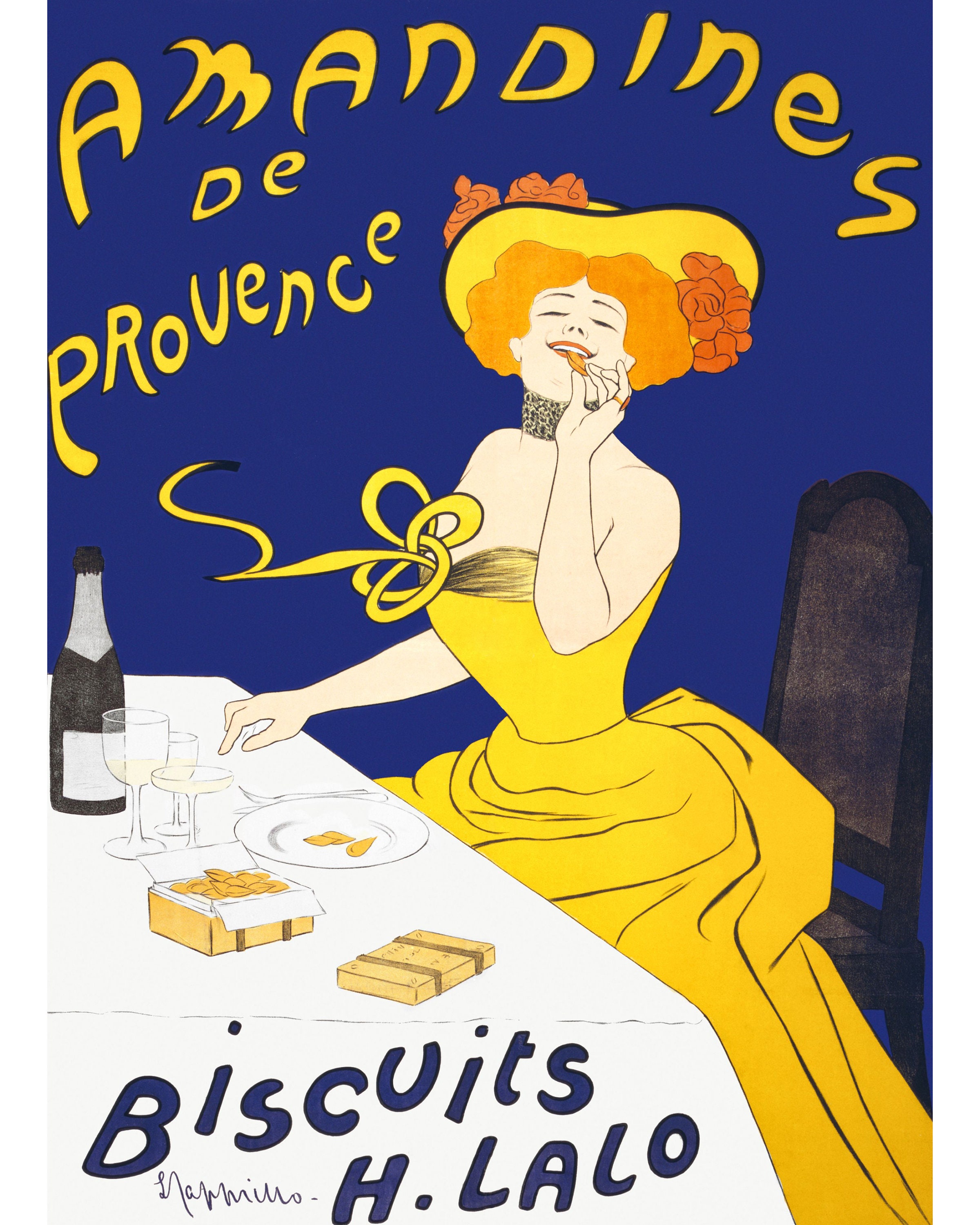Art Nouveau French Advertising Posters. French Ads and Magazine ...
