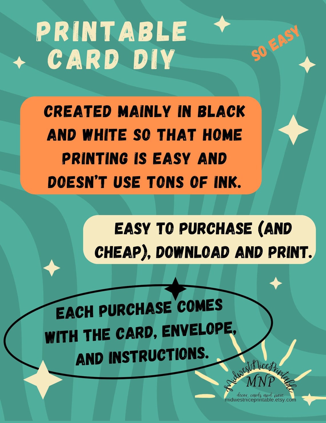 Happy Birthday Digital Printable Greeting Card From an Introvert With a ...