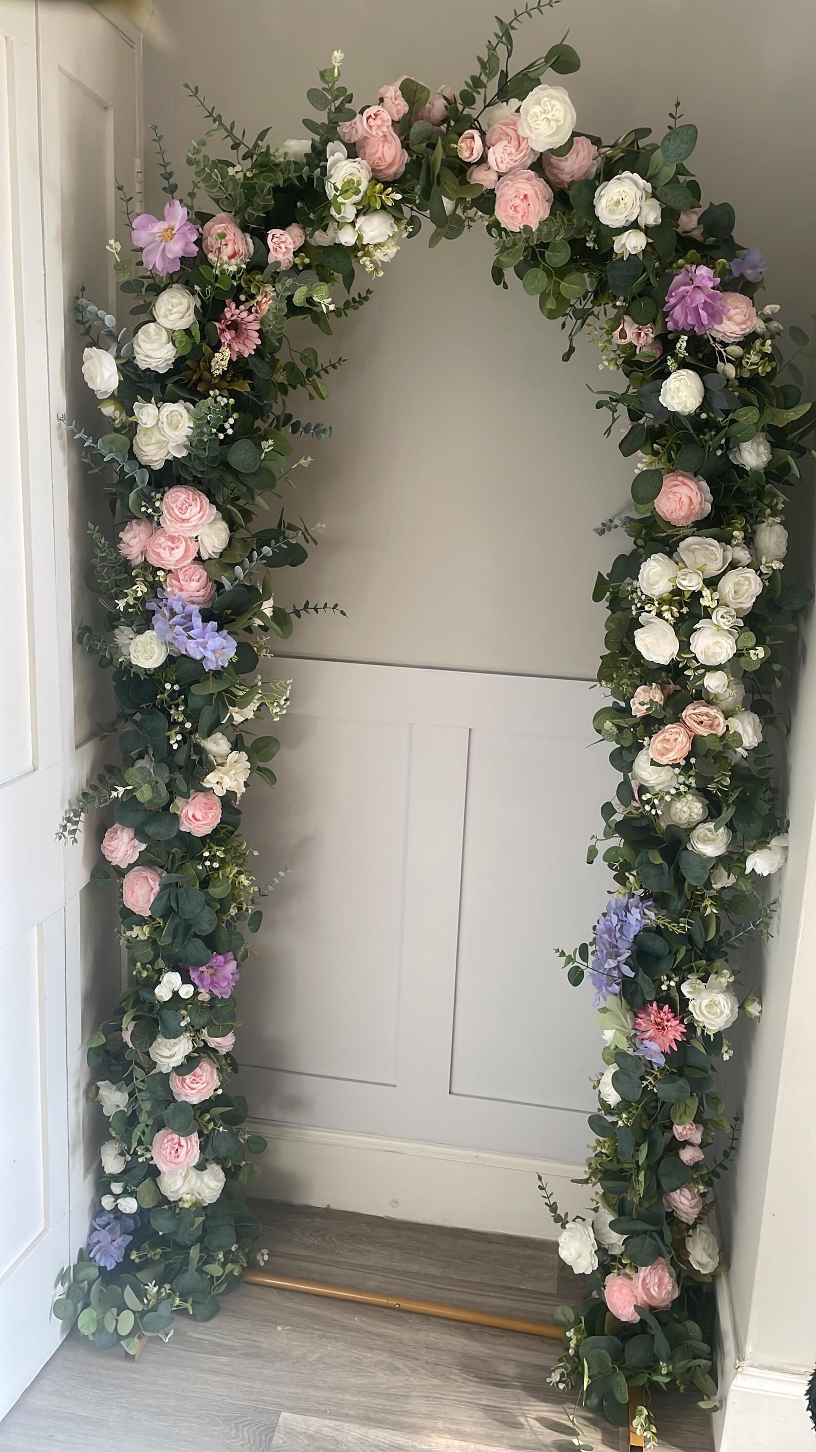 Artificial Flower Arch- Collection Only- Please See Description for ...