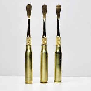 AR-15 .223 5.56 Handmade Recycled Brass Ammo Bullet Wax Clay Carving ...