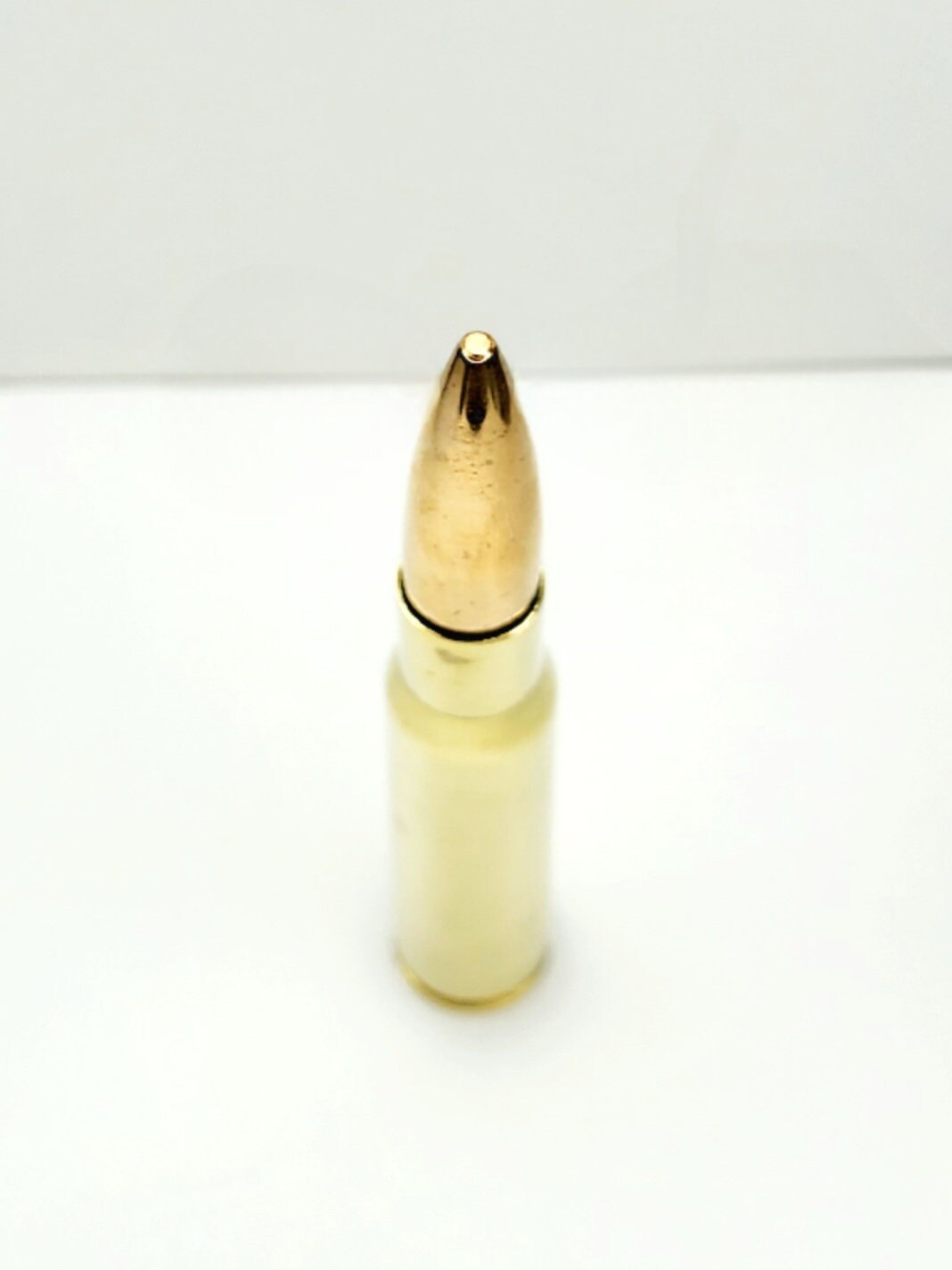 50 Cal. BMG Custom Handmade Demilled Recycled Brass Ammo Bullet Wax ...