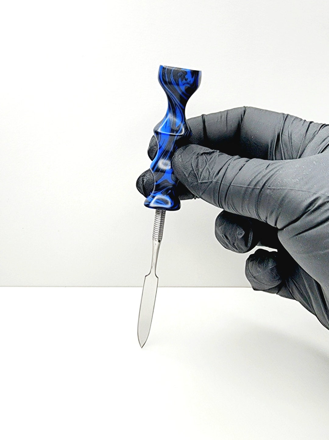 The "the Wizards Blue Dream Sword" Handmade Recycled Collector's HDPE ...