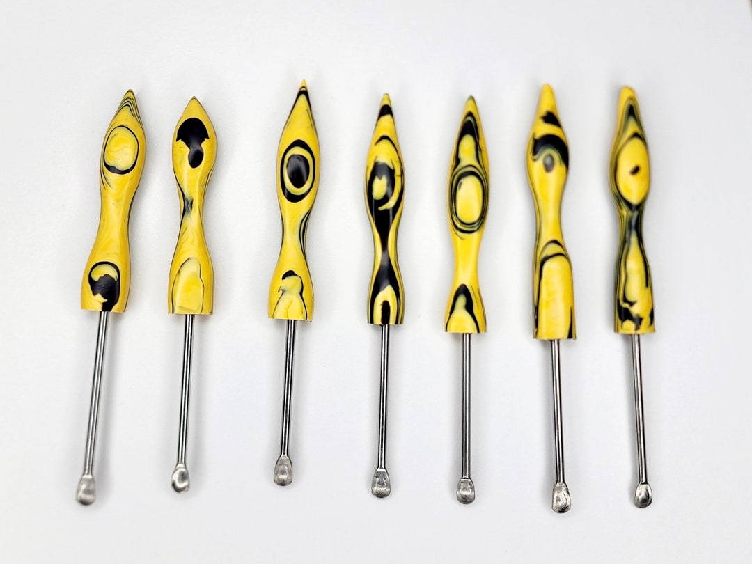 Handmade Bee Stinger Honey Spoon: Recycled HDPE Plastic Carving Tool - Etsy
