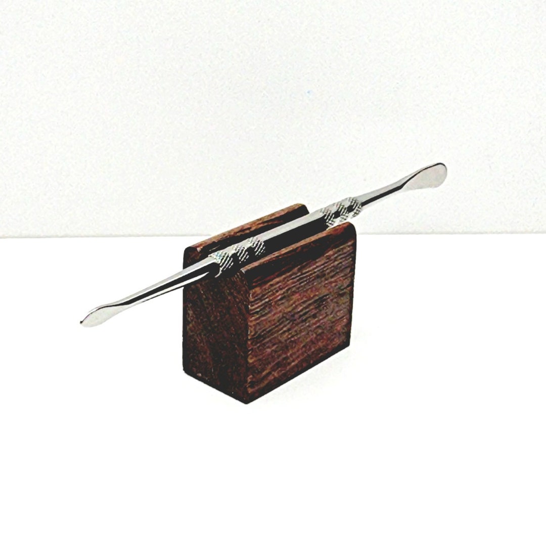 Pen Small Carving Tool Stand Made From Wenge Wood - Etsy