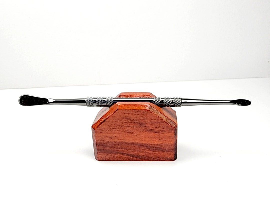 Pen Small Carving Tool Stand Redheart Exotic Wood - Etsy