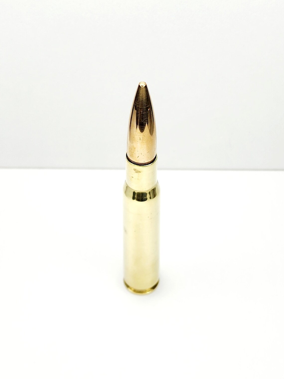 50 Cal. BMG Custom Handmade Demilled Recycled Brass Ammo Bullet Wax ...