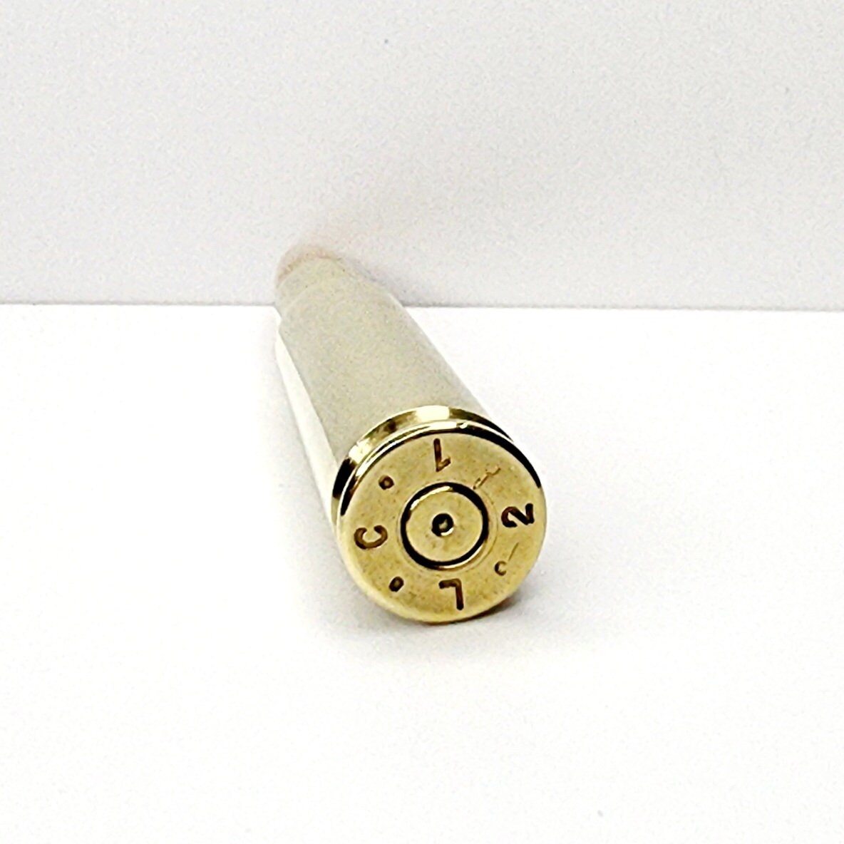 50 Cal. BMG Custom Handmade Demilled Recycled Brass Ammo Bullet Wax ...