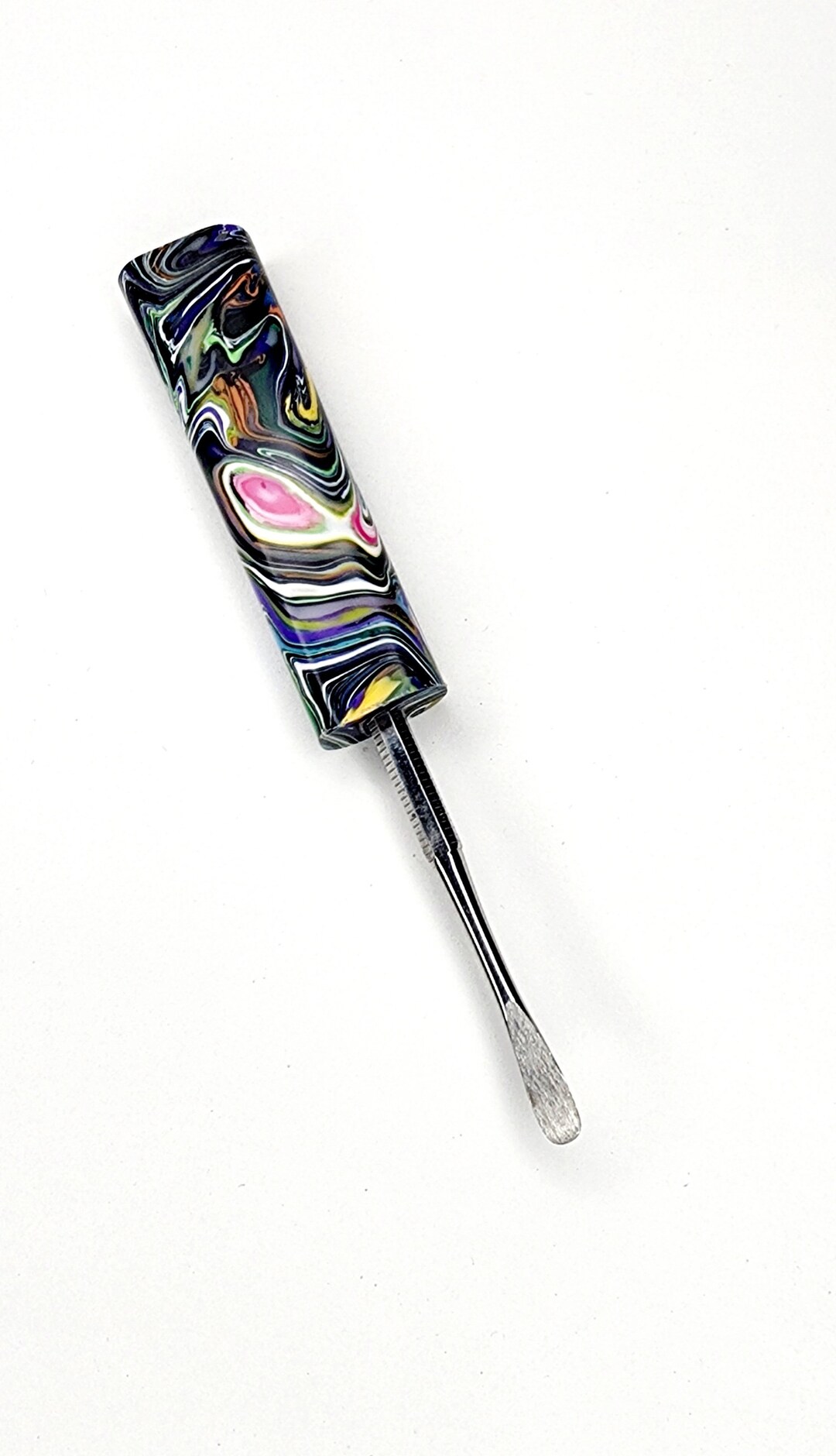 The "rainbow Flurry Cake Mixing Spoon" Handmade Recycled HDPE ...