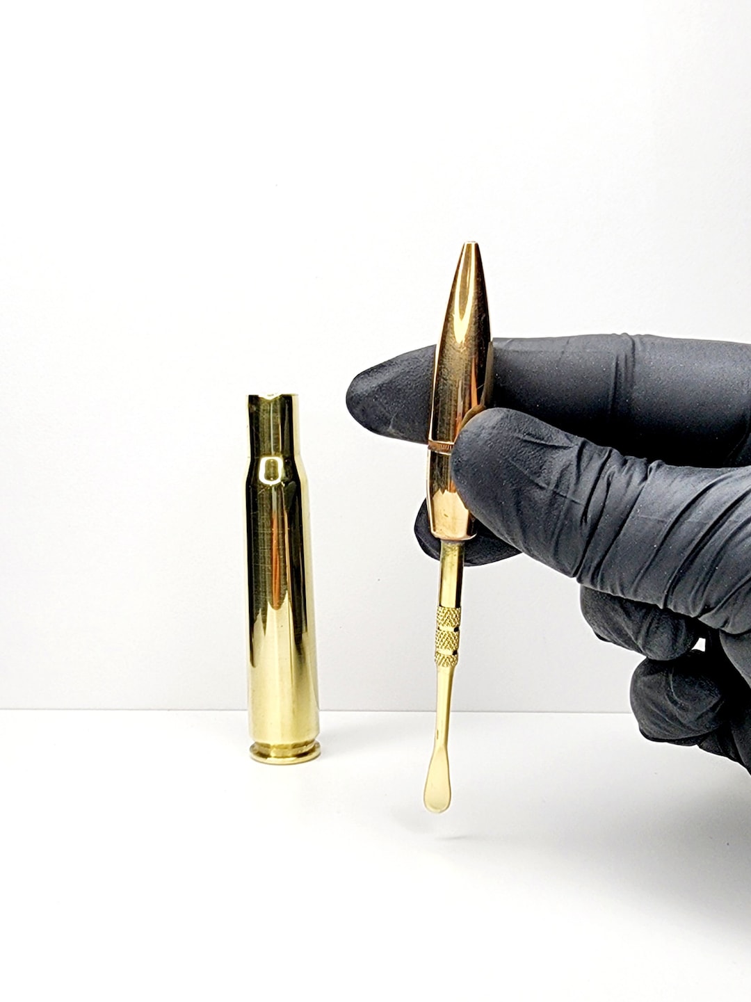 50 Cal. BMG Custom Handmade Demilled Recycled Brass Ammo Bullet Wax ...