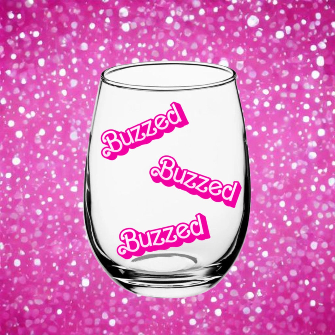 Buzzed Glass - Etsy