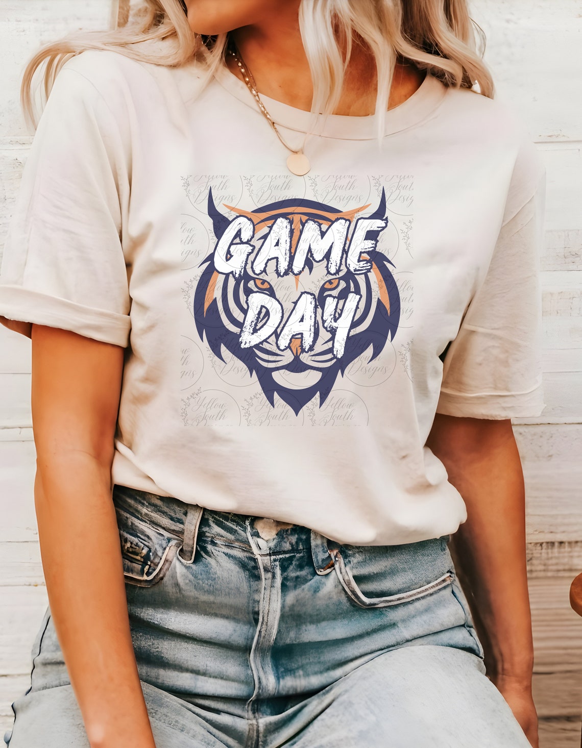 Game Day Tiger PNG, Game Day PNG, Game Day Sublimation, Game Day Design ...