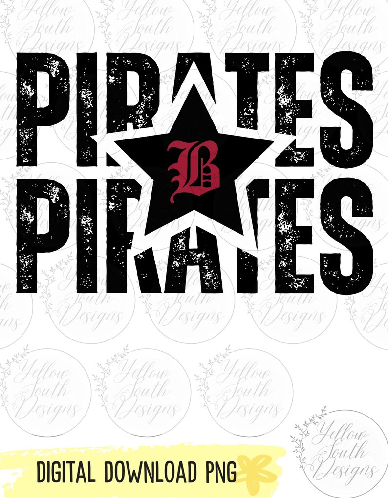 Boaz Pirates Design, Boaz, Pirates Png, School Spirit, School, Team ...