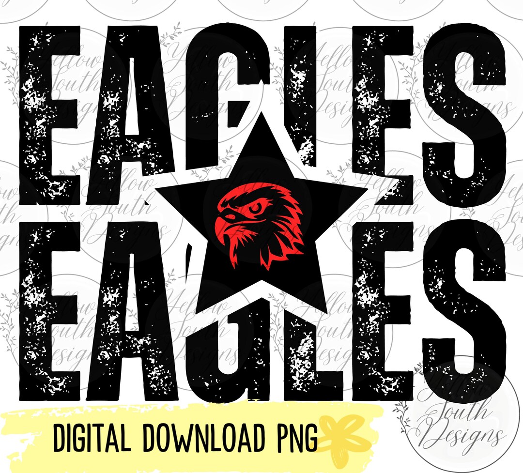 Eagles PNG, Eagles Sublimation, Eagles Design, Eagles, Star - Etsy