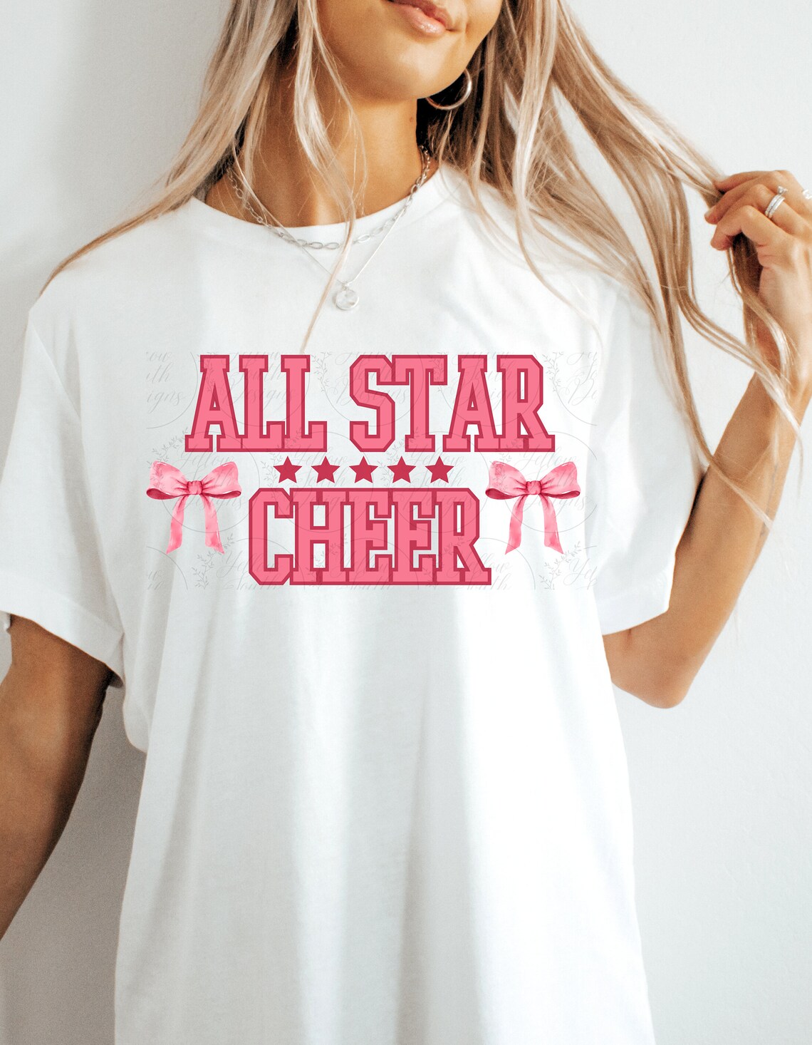 All Star Cheer PNG, All Star Cheer Sublimation Design, All Star Cheer ...