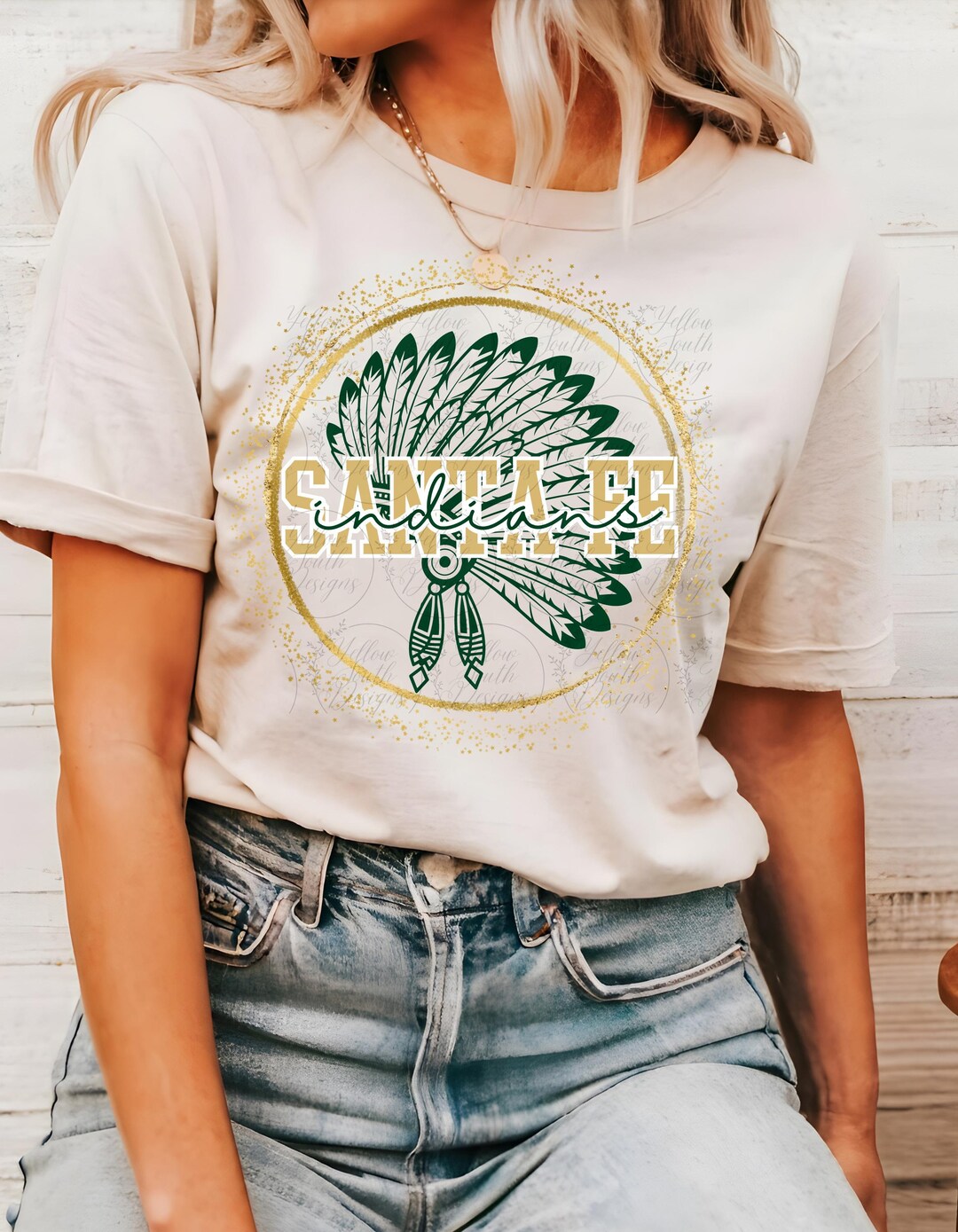 Santa Fe Indians PNG, Santa Fe Indians Game Day Design, Santa Fe School ...