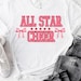All Star Cheer PNG, All Star Cheer Sublimation Design, All Star Cheer ...