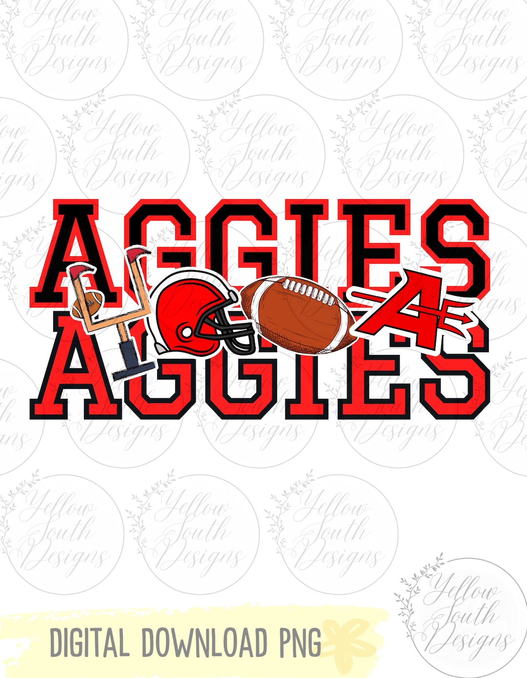Albertville Aggies PNG, Aggie Game Day Design, Go Aggies, Albertville ...