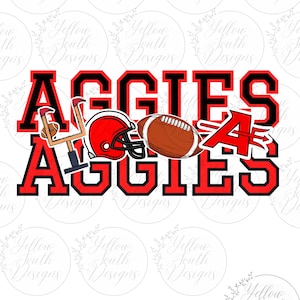 Albertville Aggies PNG, Aggie Game Day Design, Go Aggies, Albertville ...