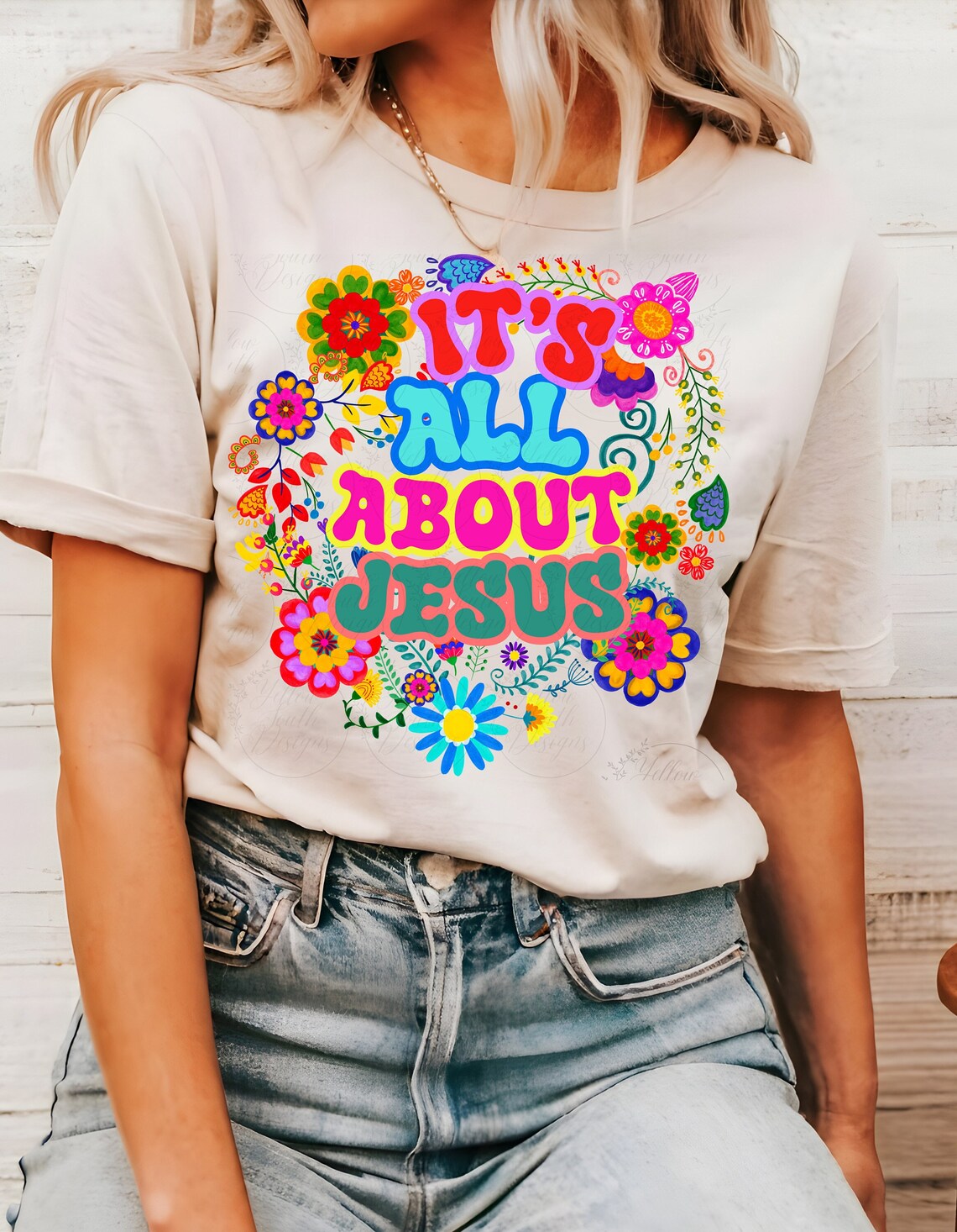 It's All About Jesus Png, Religious Sublimation Design, Christian PNG ...