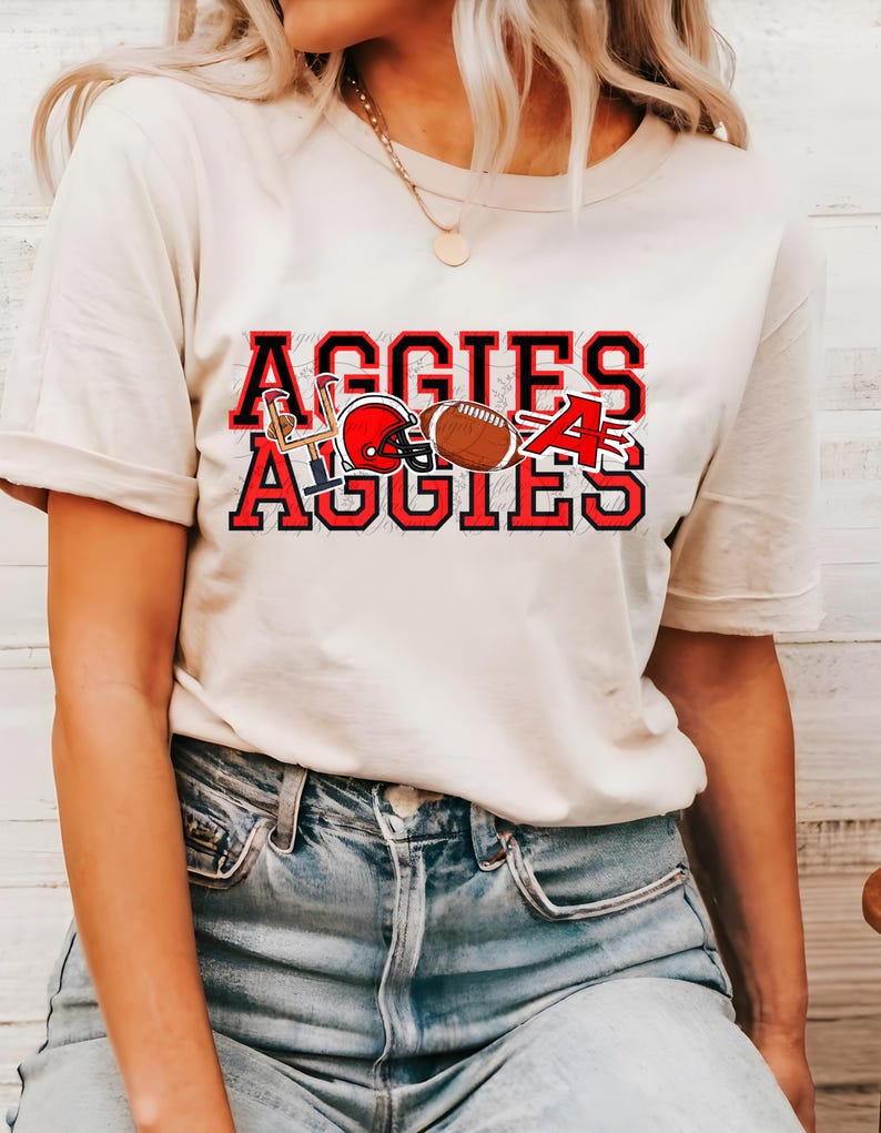 Albertville Aggies PNG, Aggie Game Day Design, Go Aggies, Albertville ...
