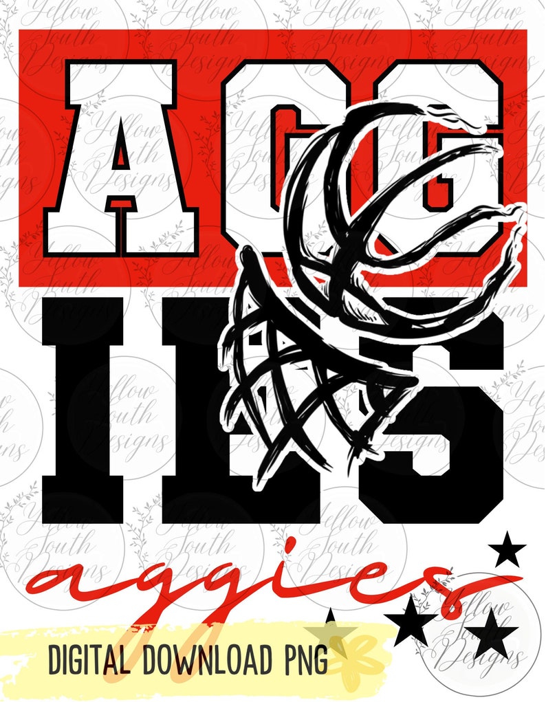 Aggies Basketball PNG, Aggies PNG, Aggies Sublimation, Basketball PNG ...