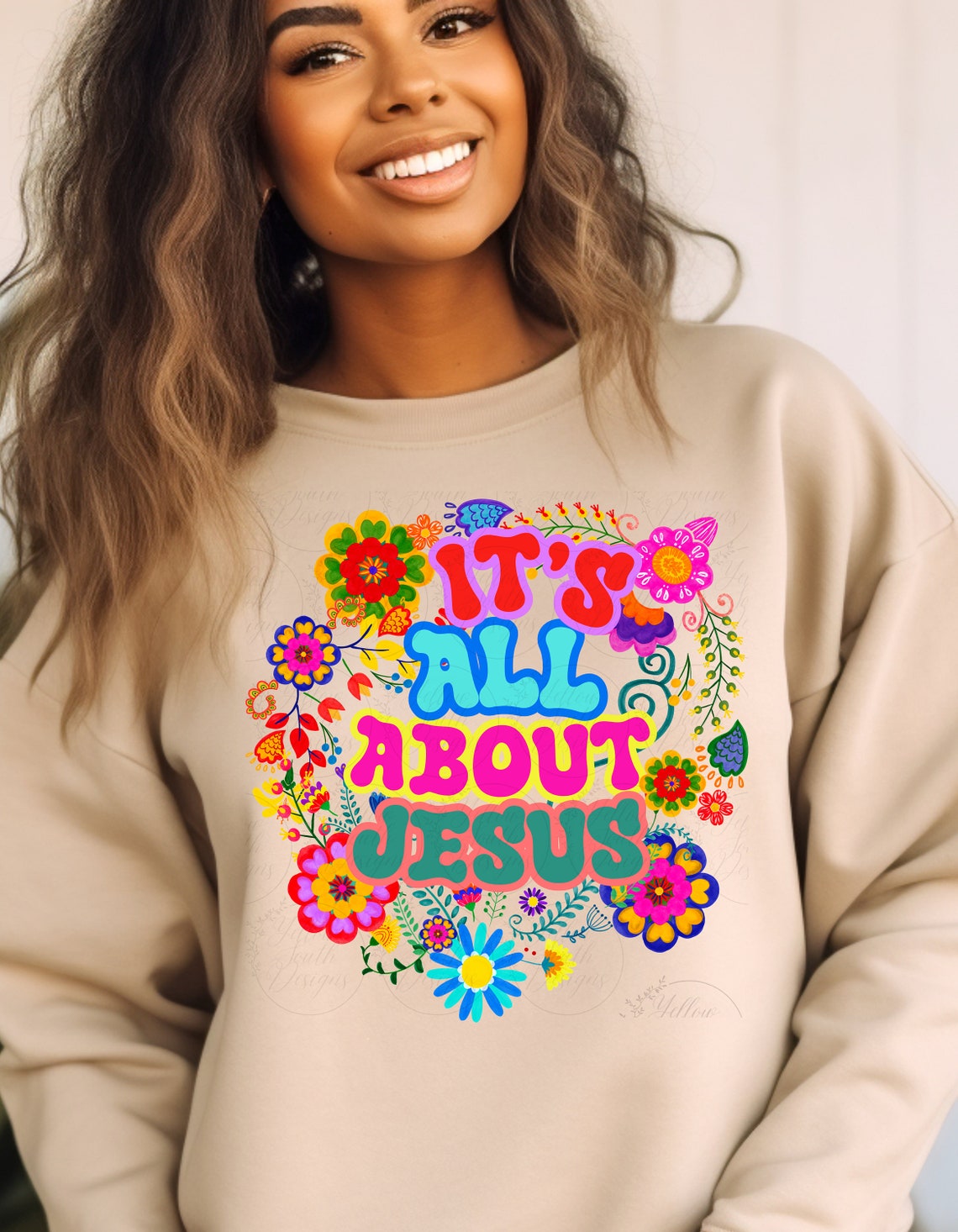 It's All About Jesus Png, Religious Sublimation Design, Christian PNG ...