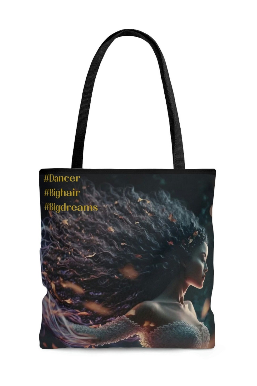 Dance Tote Bag | Gift Dance Bag | Dance Student Bag | Dance Latin Bag ...