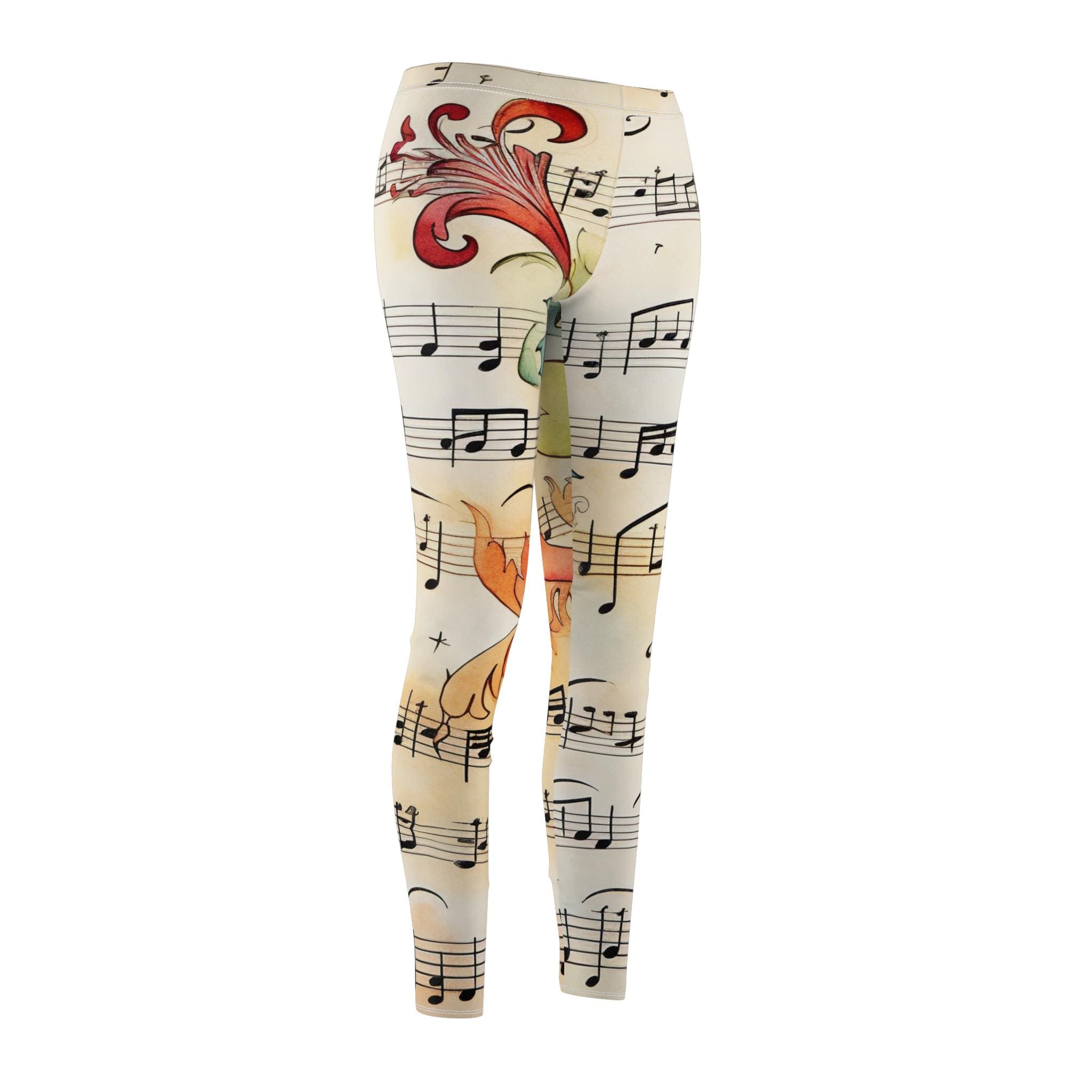Classical Music Notes Leggings | Dance Festival | Music Festival | Rave ...