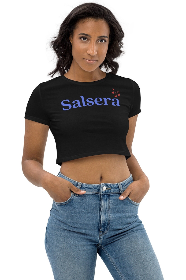 Salsa Dance Shirts | Salsa Dance Crop Top | Latin Dancing | Salsa ...