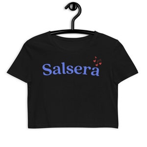 Salsa Dance Shirts | Salsa Dance Crop Top | Latin Dancing | Salsa ...