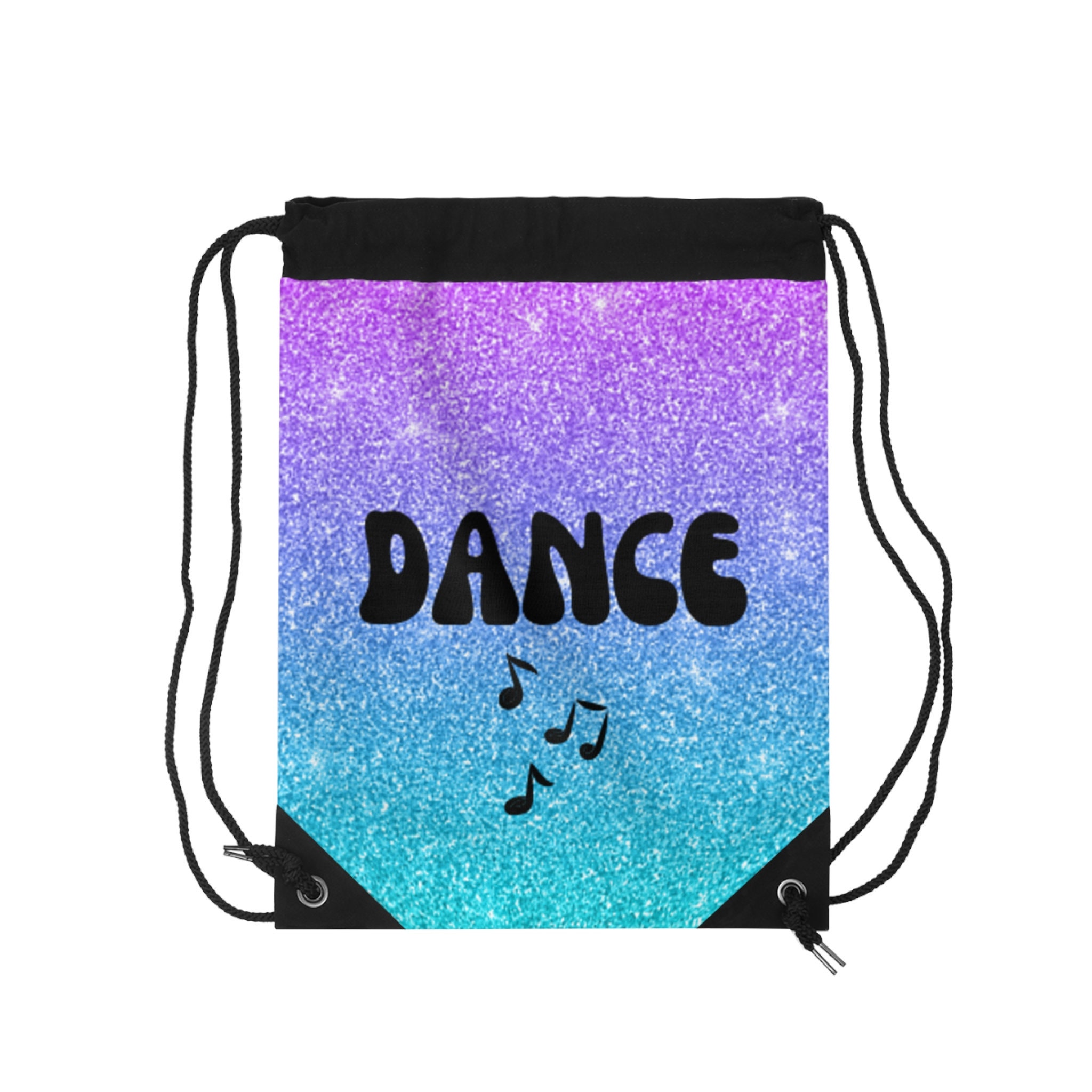 Dance Shoe Bag Dance Teacher Gift Glitter Dance Bag Dance String Bag ...