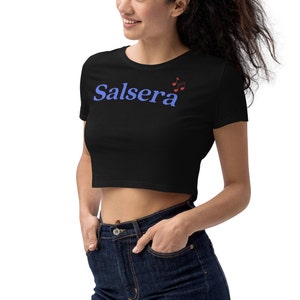 Salsa Dance Shirts | Salsa Dance Crop Top | Latin Dancing | Salsa ...