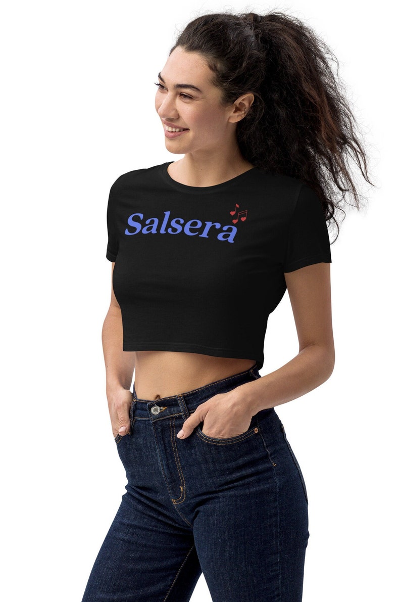 Salsa Dance Shirts | Salsa Dance Crop Top | Latin Dancing | Salsa ...