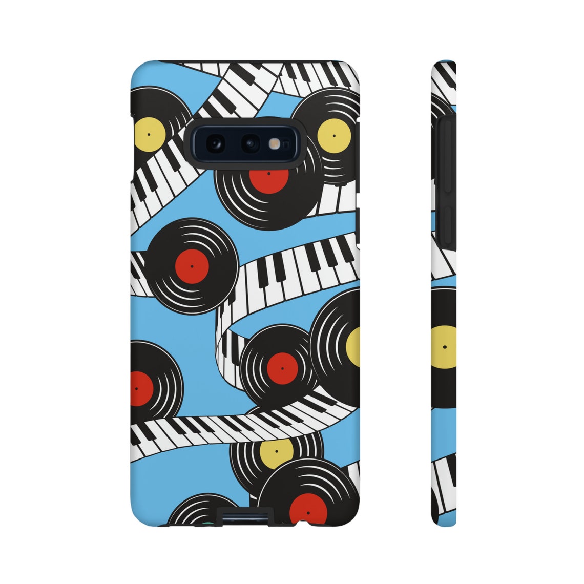 40s 50s 60s 70s 80s Vinyl Record Piano Phone Case | Phone Cover All ...