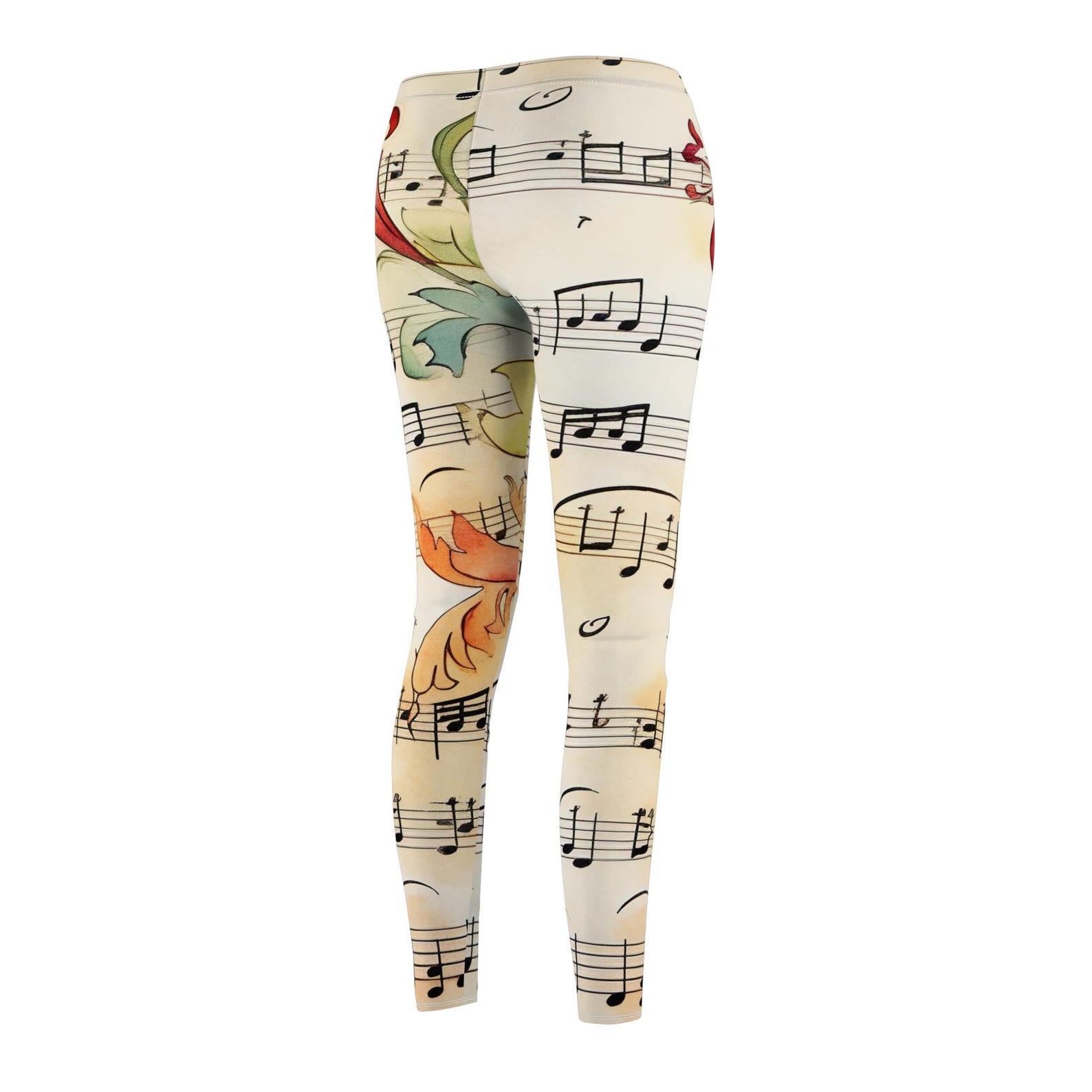 Classical Music Notes Leggings | Dance Festival | Music Festival | Rave ...