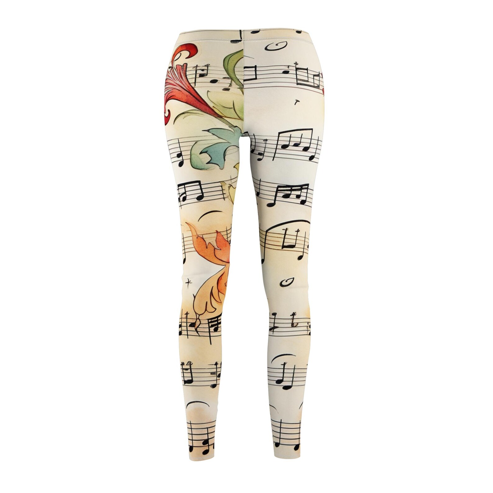 Classical Music Notes Leggings | Dance Festival | Music Festival | Rave ...