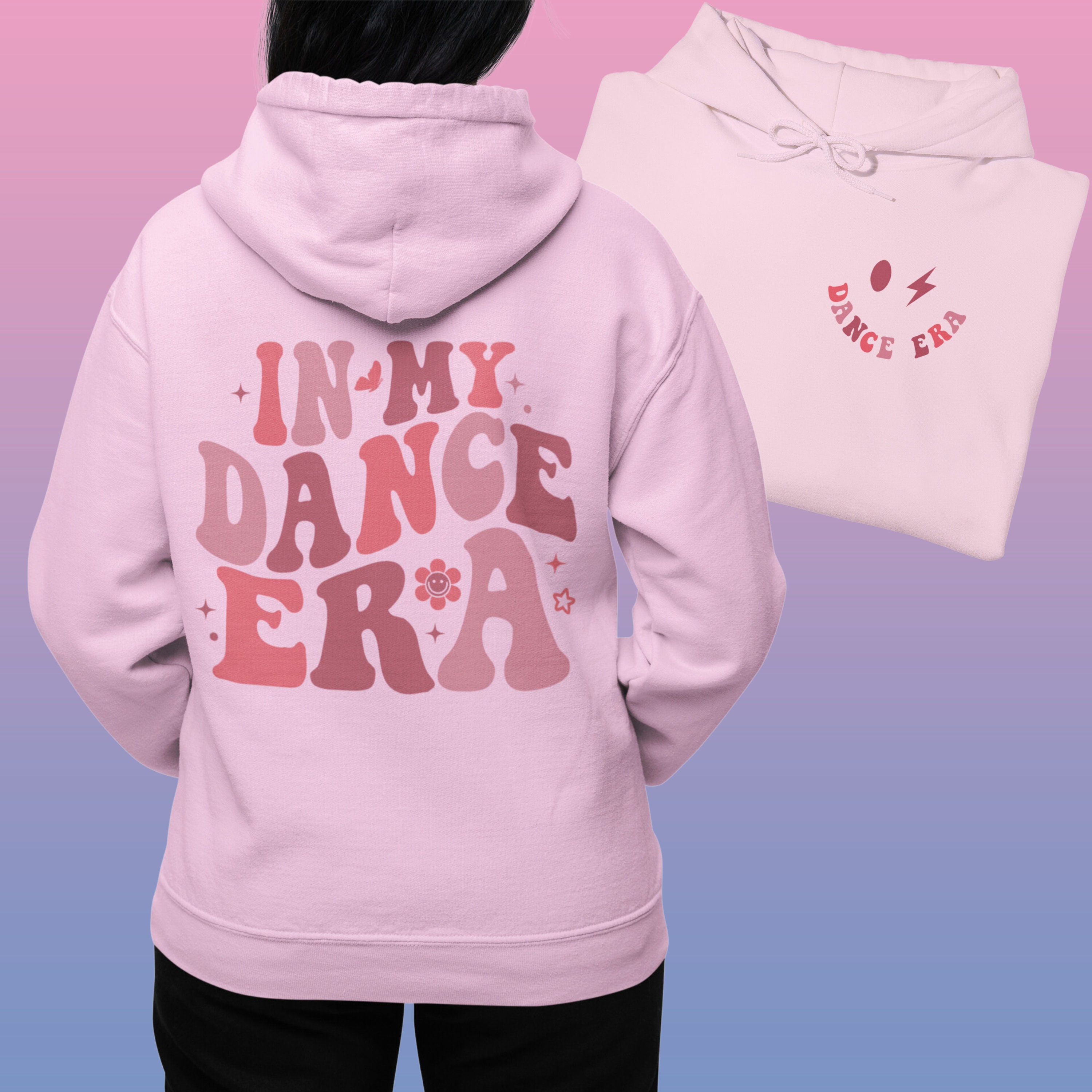 In My Dance Era Hoodie | Dance Mom Gift | Dance Teacher Hoodie ...