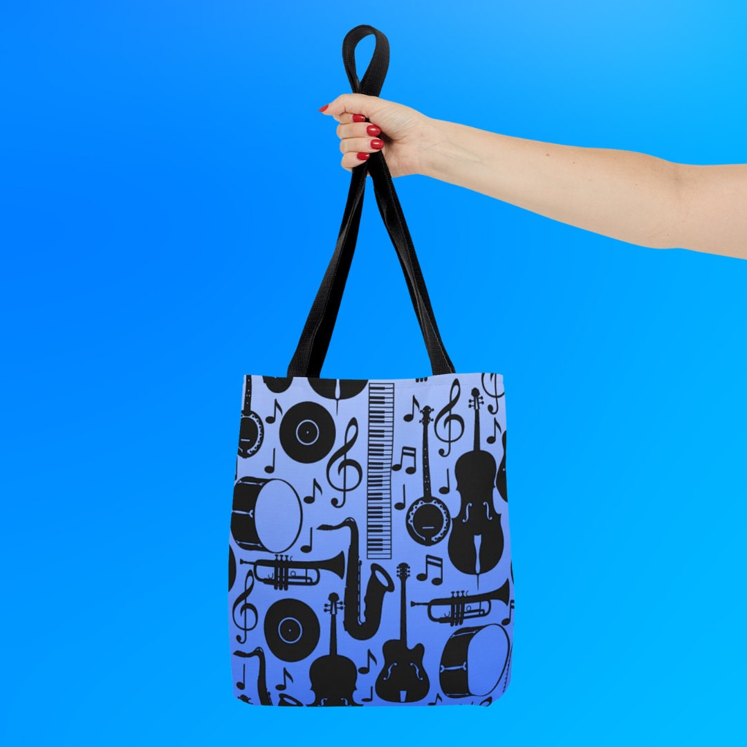 Instrumental Music Tote Bag | Music Concert Bag | Instruments Bag ...