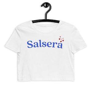 Salsa Dance Shirts | Salsa Dance Crop Top | Latin Dancing | Salsa ...