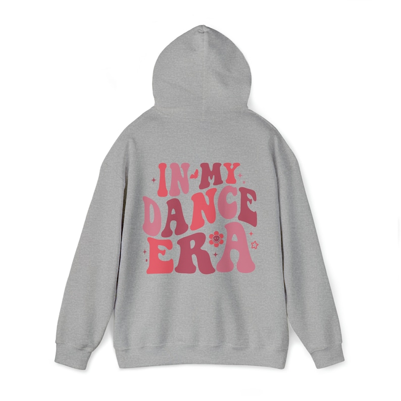 In My Dance Era Hoodie | Dance Mom Gift | Dance Teacher Hoodie ...