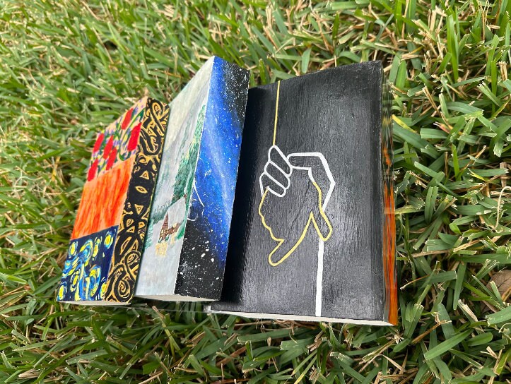 ACOTAR Series Hand-painted Books Custom Hand-painted Covers - Etsy