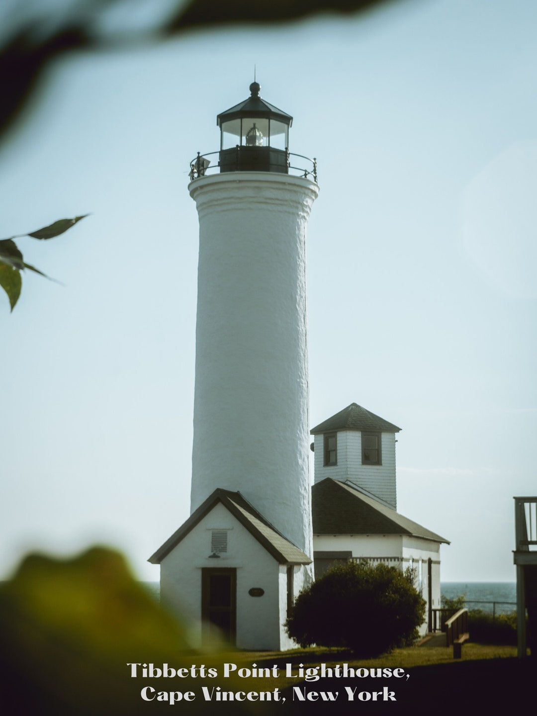 Tibbetts Point Lighthouse, Cape Vincent, New York - Etsy
